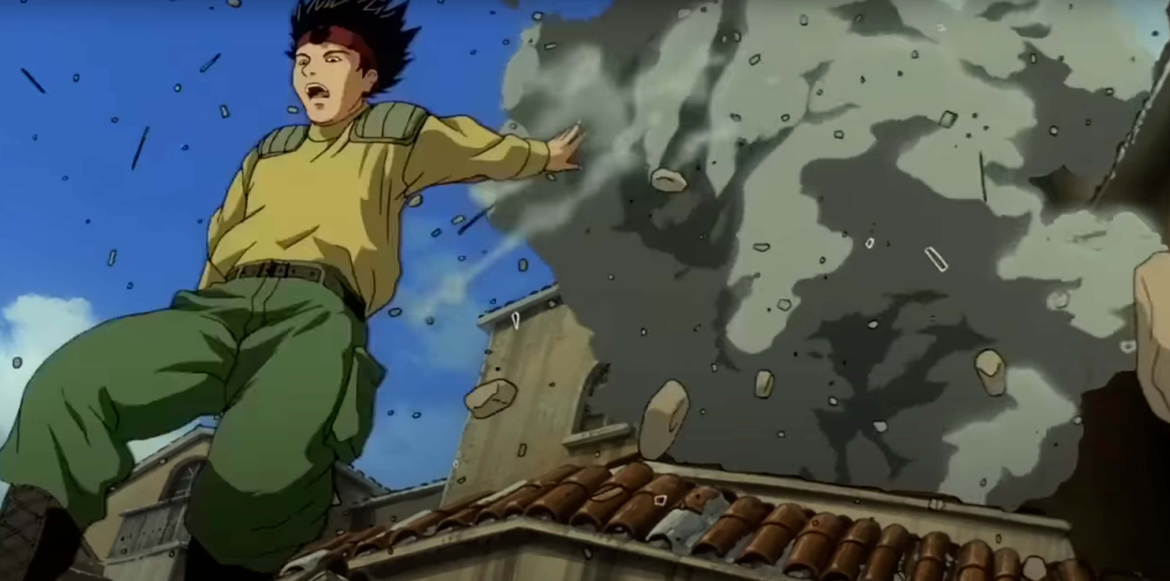 Where Have You Been All My Life ‘Spriggan’ (1998) Anime Feature Film ...