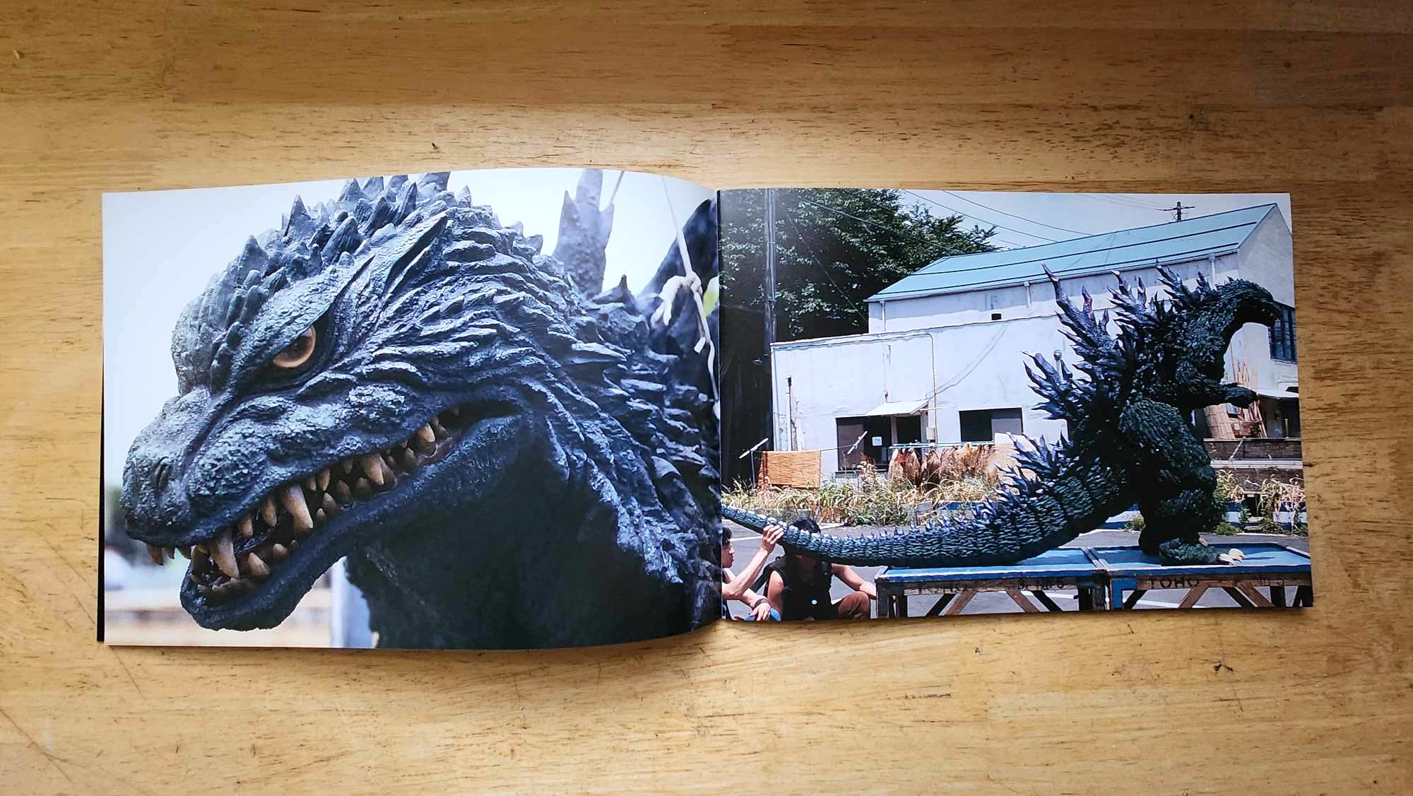 Toho SFX Movie Authentic Visual Book Vol. 21 | Godzilla 1999 ...