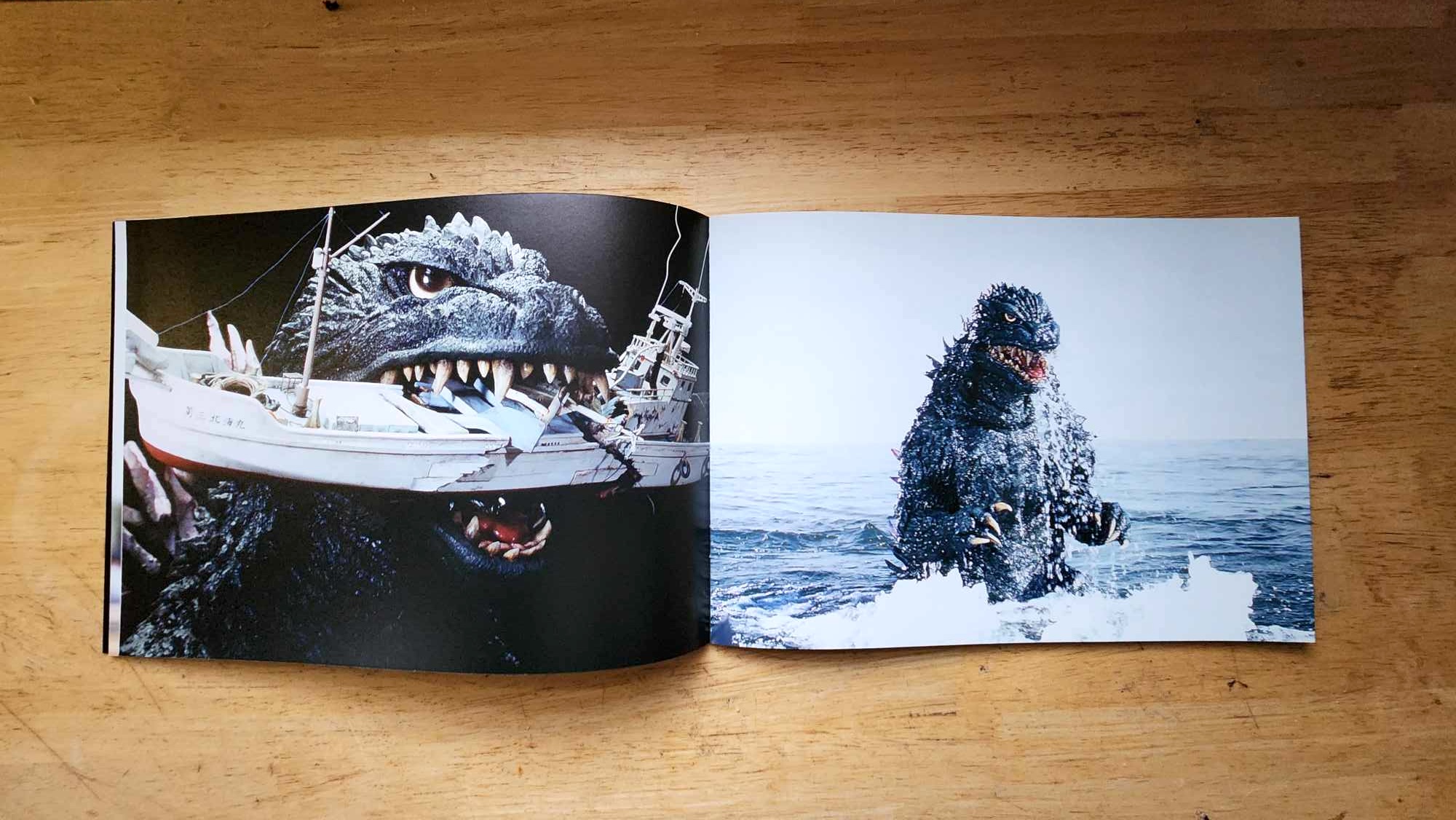 Toho SFX Movie Authentic Visual Book Vol. 21 | Godzilla 1999 ...