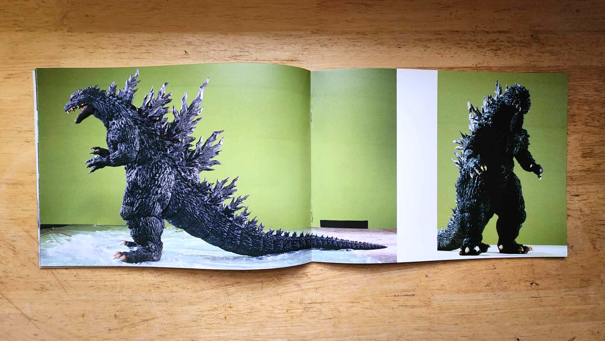 Toho SFX Movie Authentic Visual Book Vol. 21 | Godzilla 1999 ...