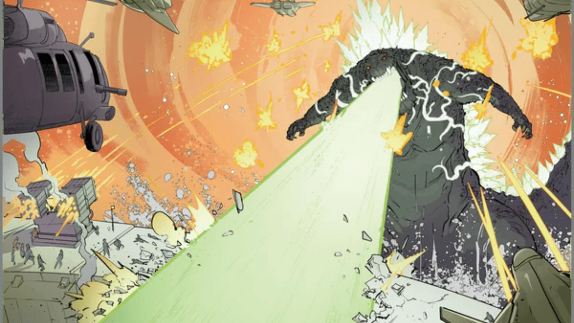 All-New Ongoing Godzilla Shared Universe Comics Launching July 2025 ...