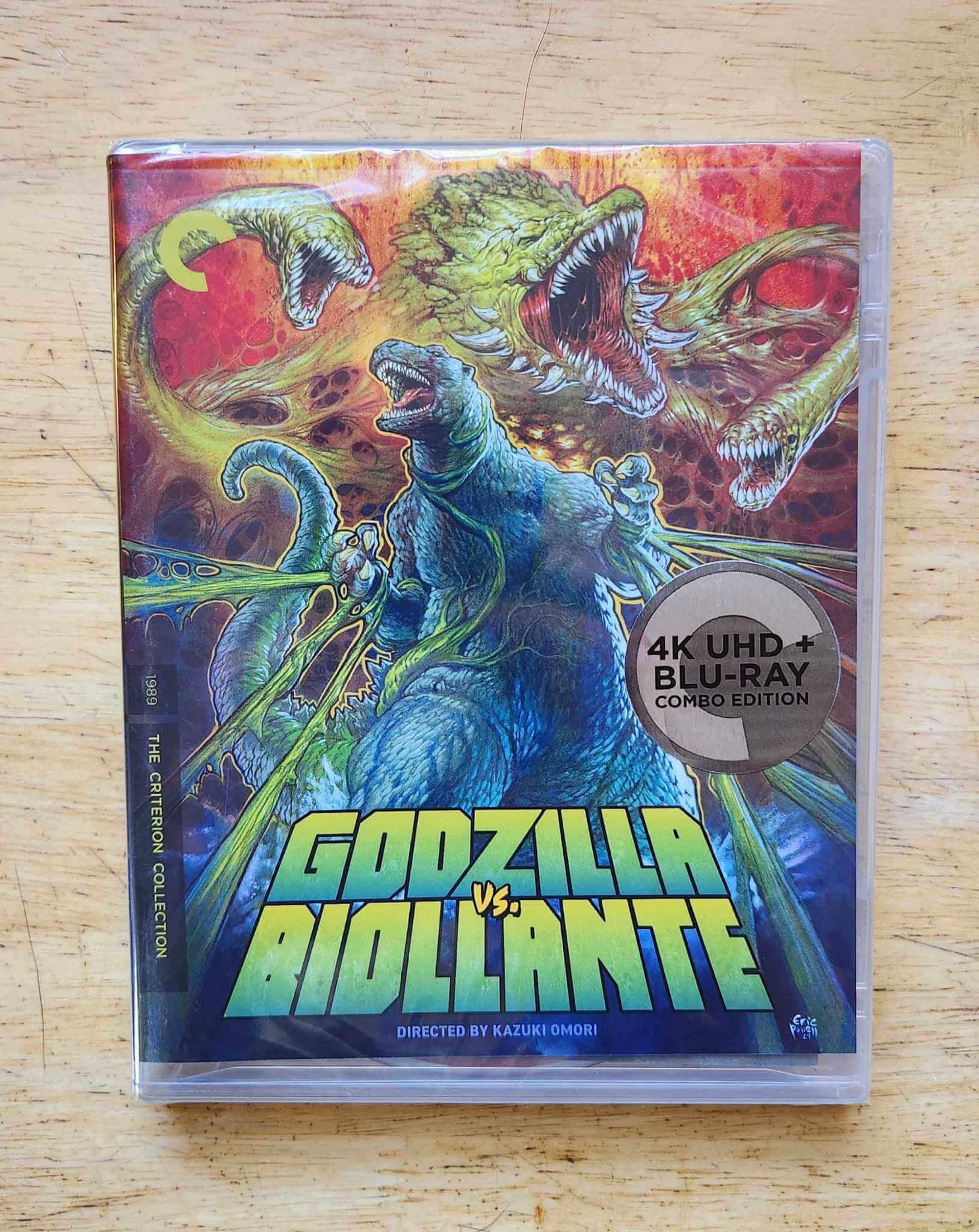 Monster Mail: Godzilla vs Biollante Criterion Collection 4K Blu-ray ...