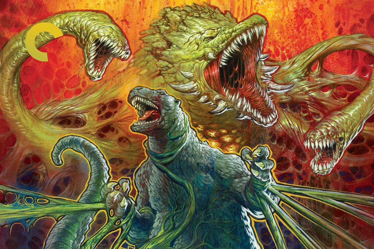 Monster Mail: Godzilla vs Biollante Criterion Collection 4K Blu-ray ...