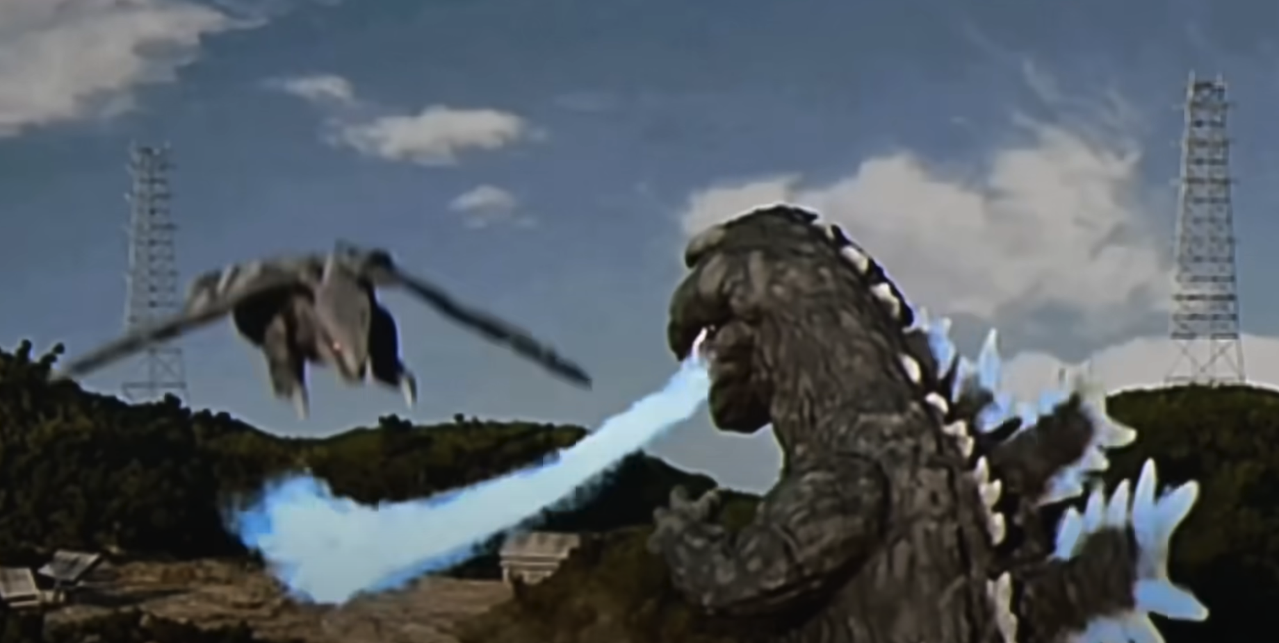 “Godzilla Vs Muto” Showa Era Showdown | Blender Short Film – Cinematic ...