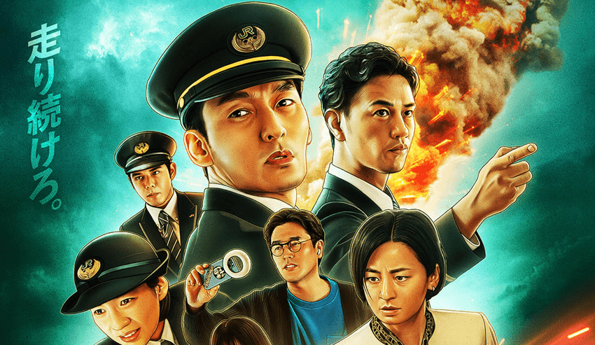 “Bullet Train Explosion” (2025) Official Teaser Trailer Is Off The ...