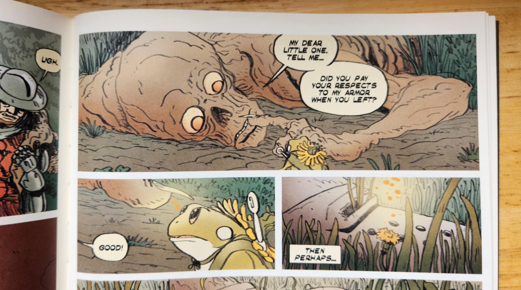 Comic Book Spotlight: Matt Emmon’s “The Council of Frogs” (2023 ...