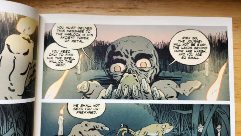 Comic Book Spotlight: Matt Emmon’s “The Council of Frogs” (2023 ...
