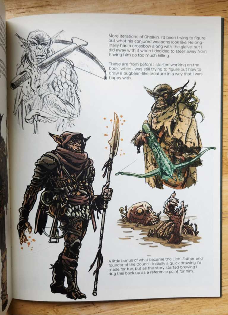 Comic Book Spotlight: Matt Emmon’s “The Council of Frogs” (2023 ...