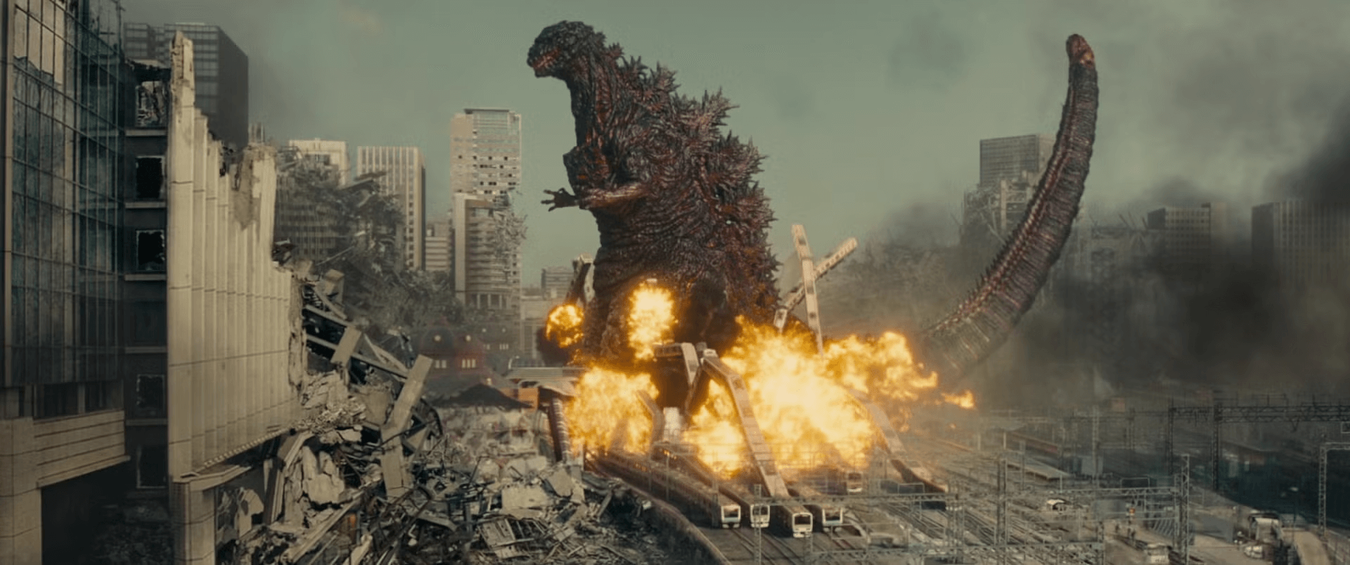 ‘Shin Godzilla’ in 4K On The Big Screen Stands Taller Than Ever ...