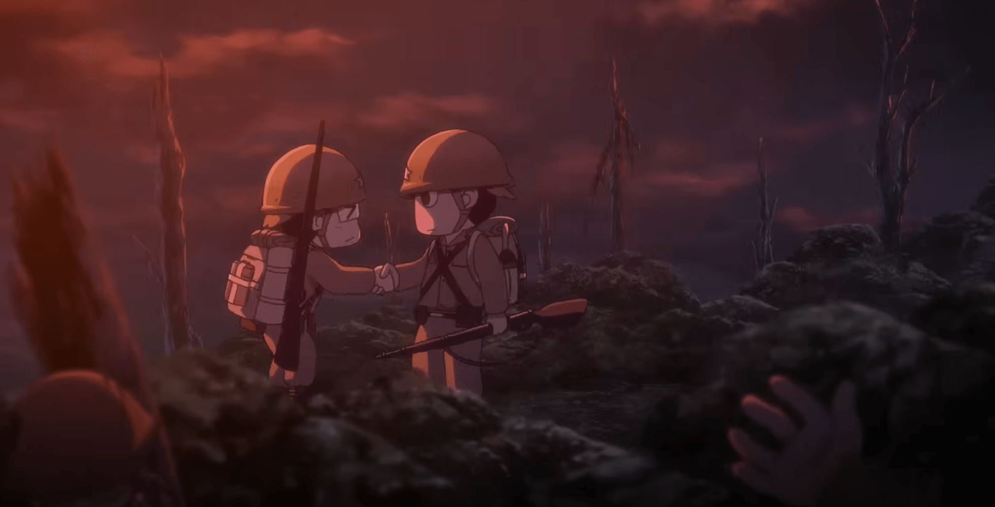 ‘Peleliu: Guernica in Paradise’ (2025) Official Anime Trailer ...