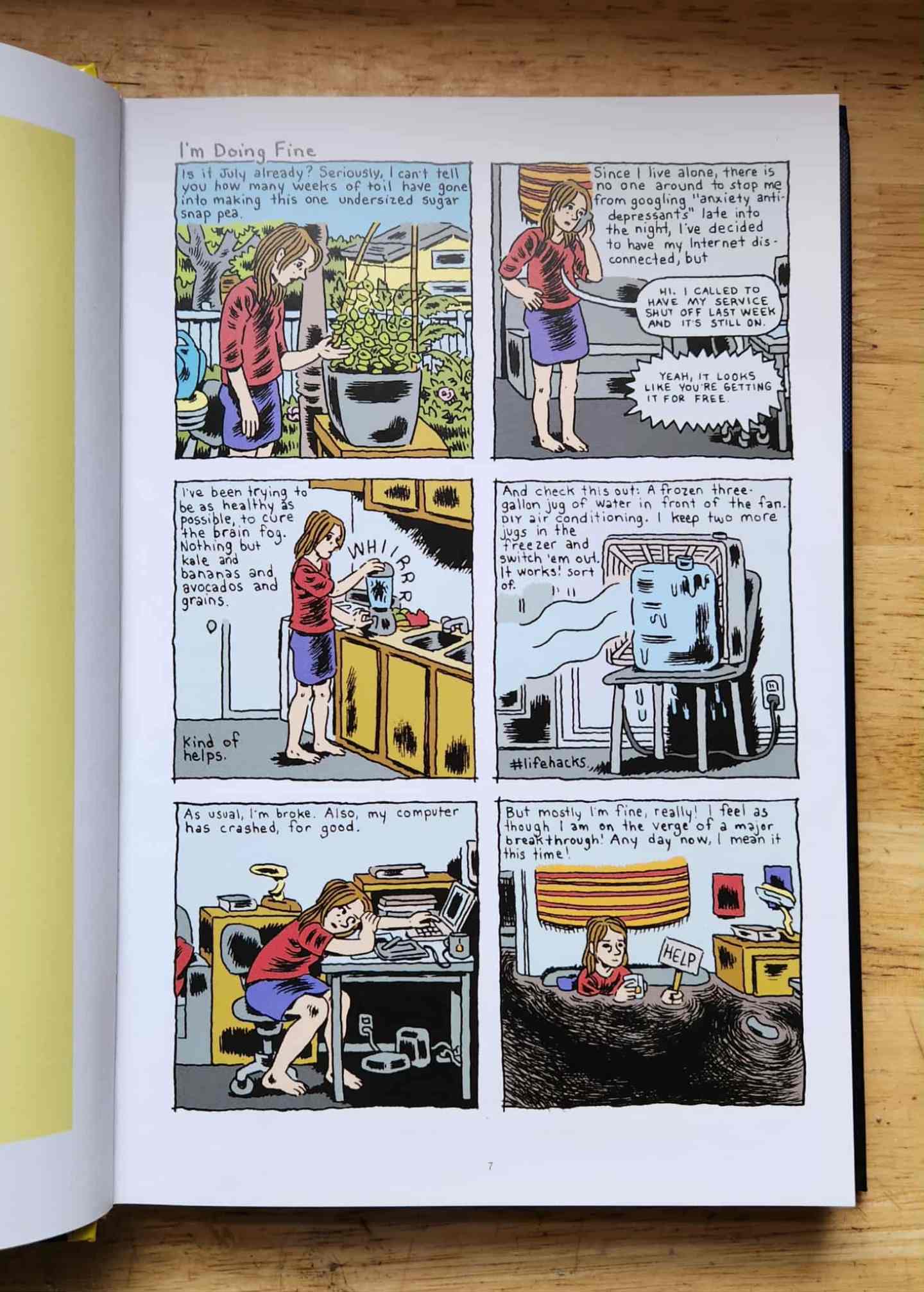 Discovering Gabrielle Bell’s Comic Book Masterpiece ‘Everything Is ...