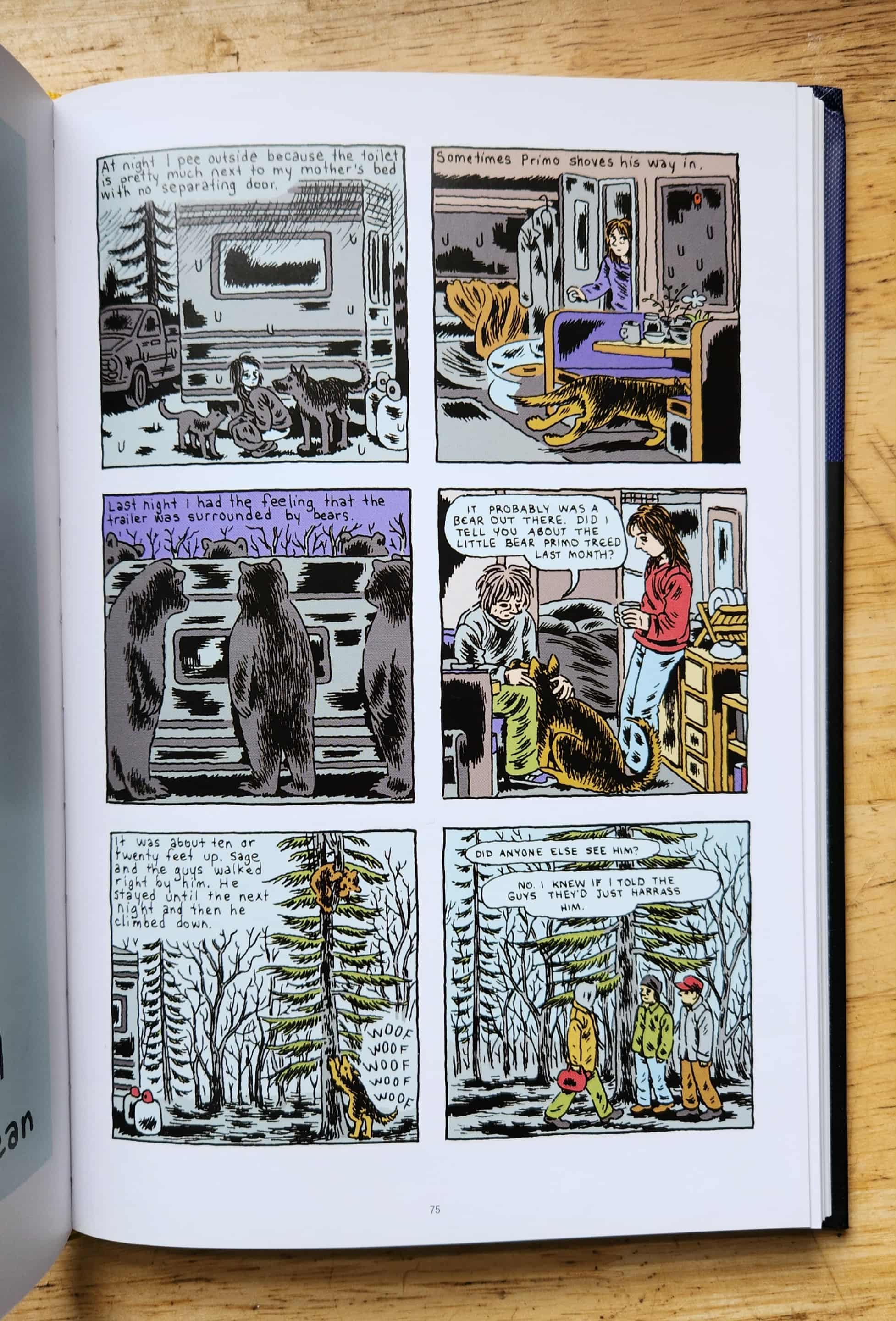 Discovering Gabrielle Bell’s Comic Book Masterpiece ‘Everything Is ...