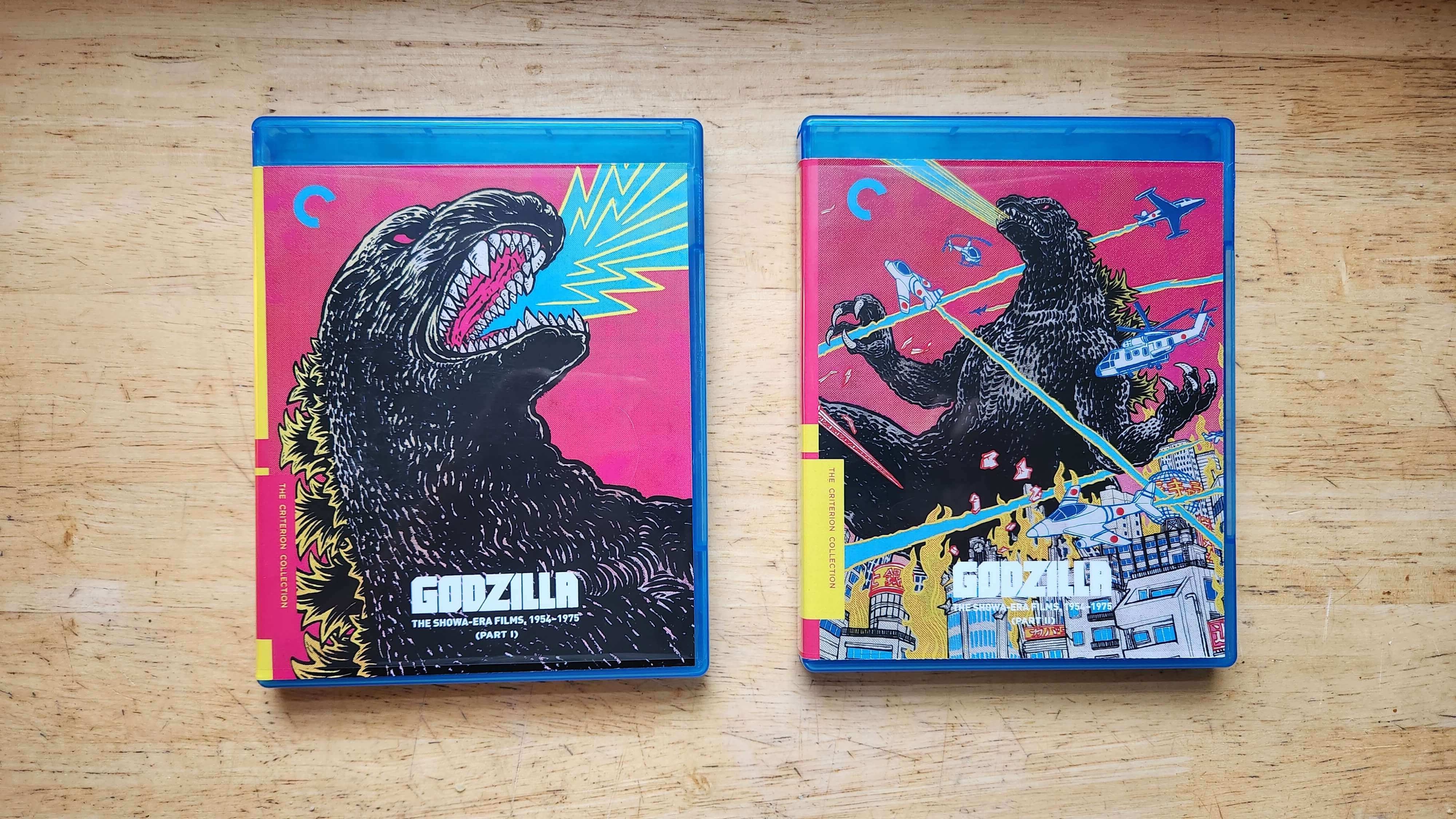 Fan-made Godzilla Criterion Blu-Ray Replacement Cases – Cinematic Point ...