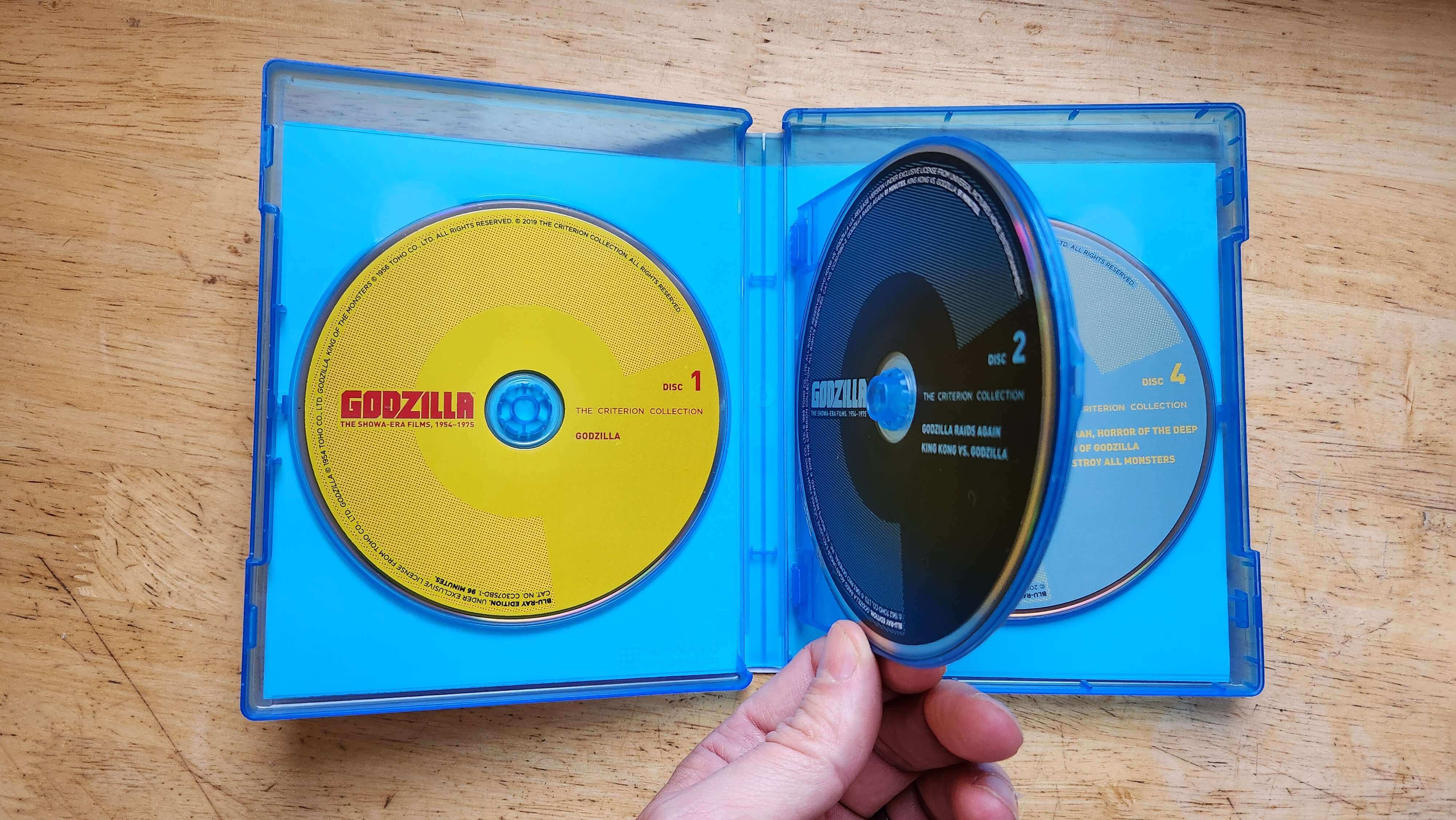 Fan-made Godzilla Criterion Blu-Ray Replacement Cases – Cinematic Point ...