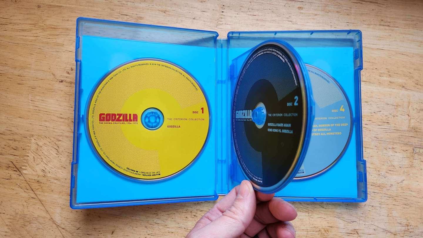 Fan-made Godzilla Criterion Blu-Ray Replacement Cases – Cinematic Point ...