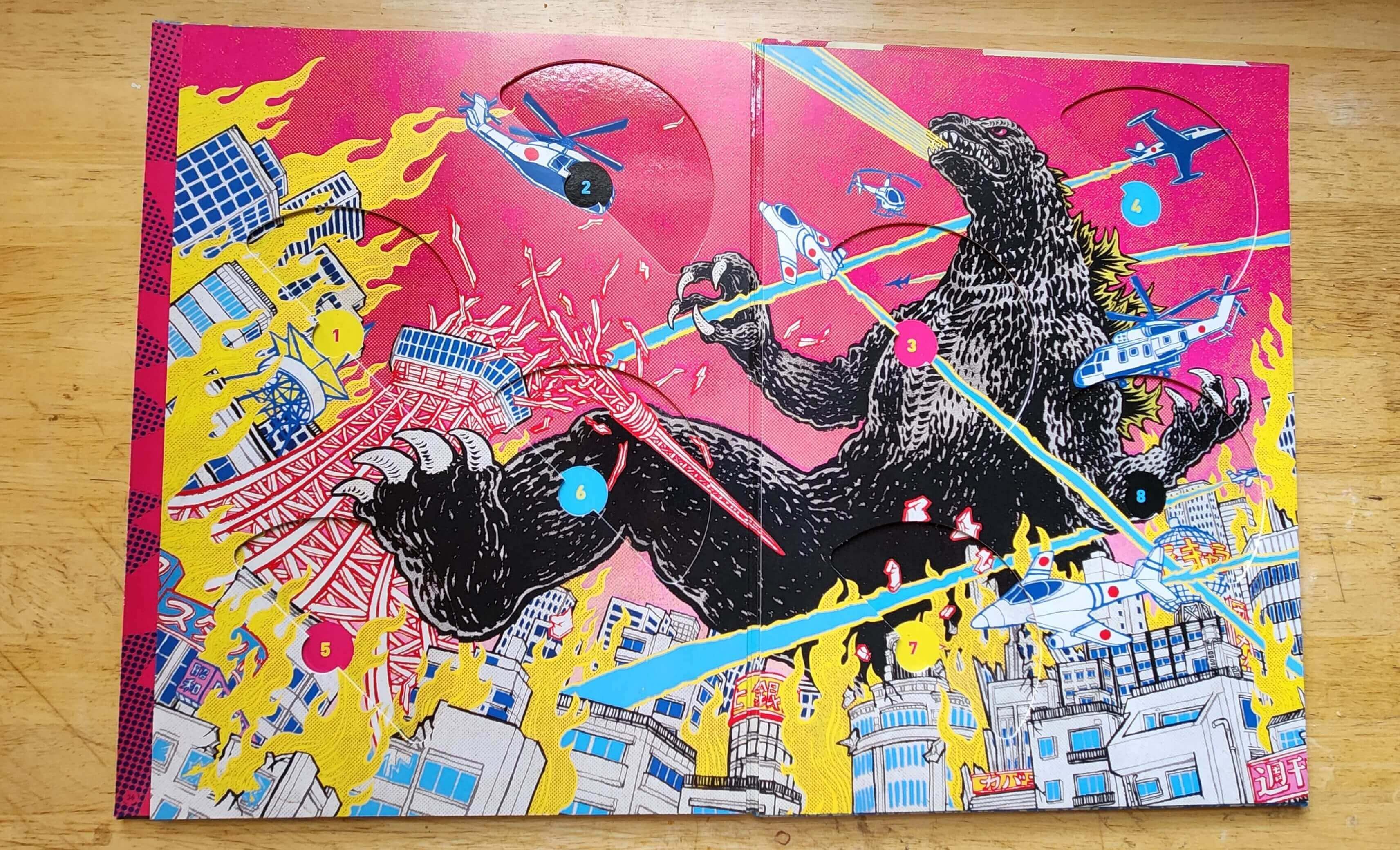 Fan-made Godzilla Criterion Blu-Ray Replacement Cases – Cinematic Point ...